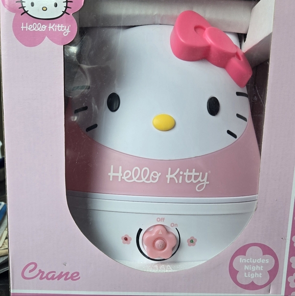 Other | Hello Kitty Pink Humidifier | Poshmark